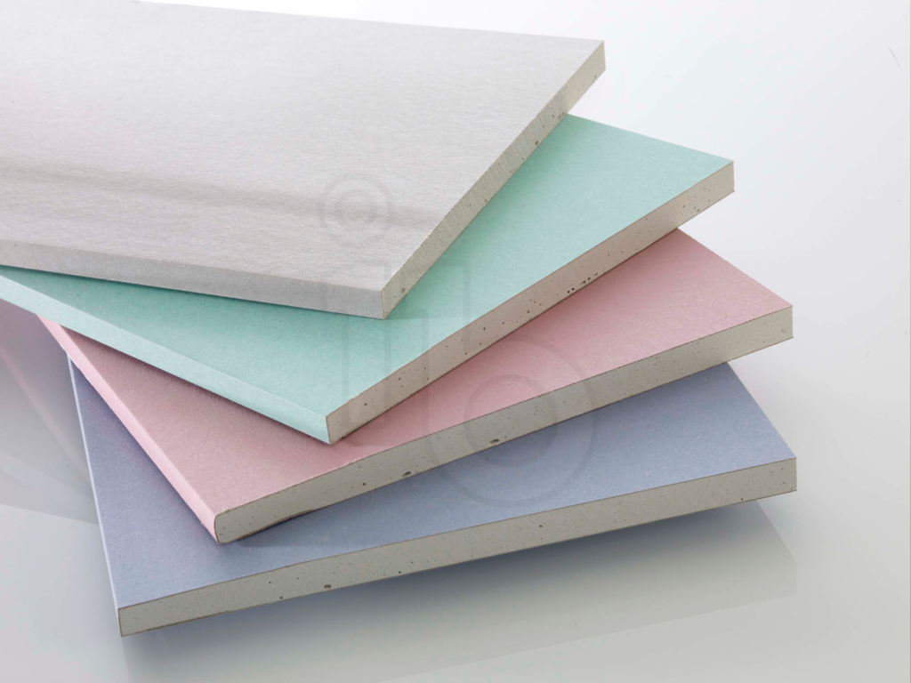 Gipskartonplaat ronde kant 2000x600x9,5 mm | Van der Wal Ferwerd