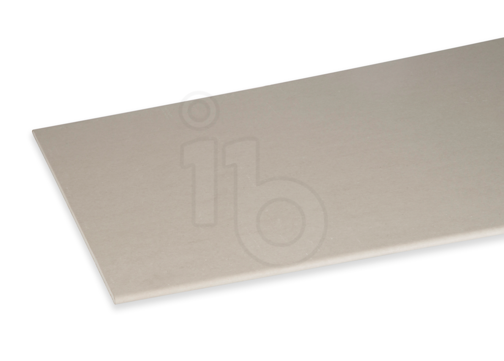 Gipskartonplaat ronde kant 2000x600x9,5 mm | Van der Wal Ferwerd